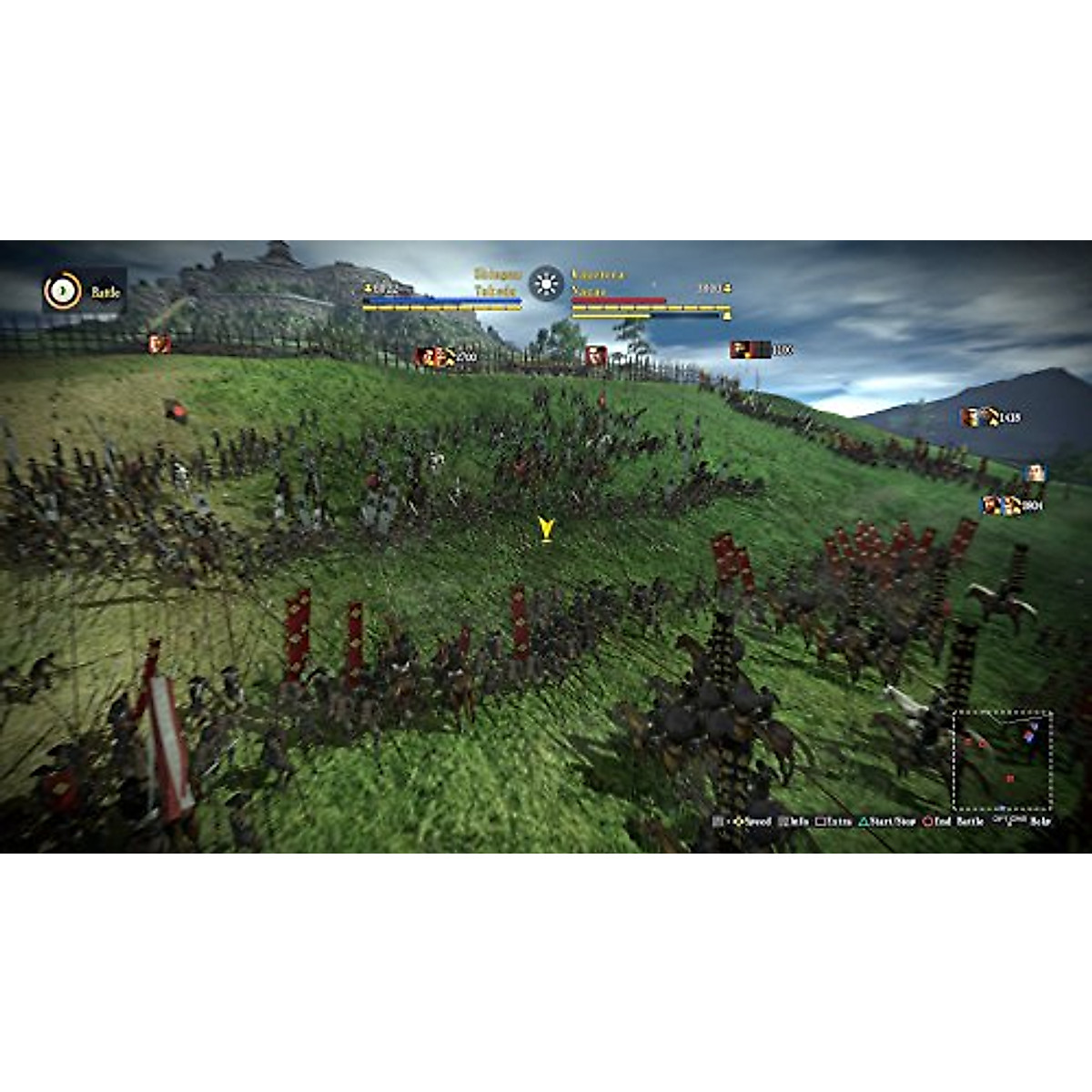 Nobunaga's Ambition: Sphere of Influence - PlayStation 4