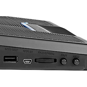 Cooler Master NotePal X3 - Laptop Cooling Pad with 200mm Blue LED Fan