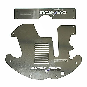 Catalytic Converter Protector Shield Defender Aluminum Replacement for Toyota Prius 2010 2011 2012 2013 2014 2015 & Toyota Prius V '12-'17- catalytic converter anti theft