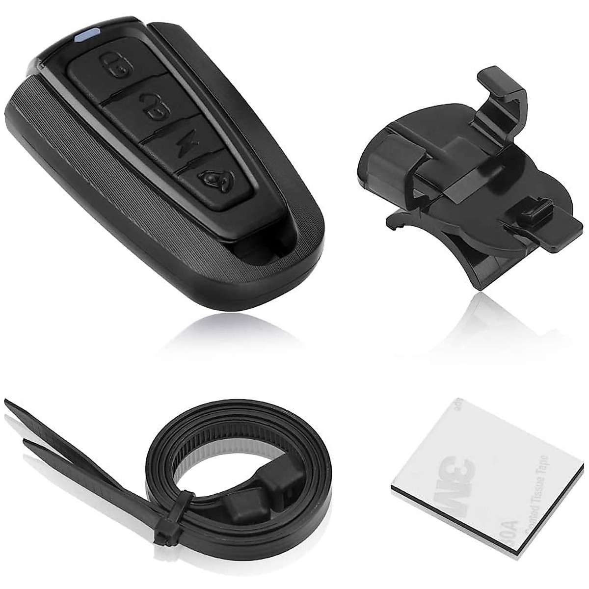 ONVIAN Remote Control for Smart Bike Tail Light Anti-Theft Motorcycle Bike Alarm(ONLY Remote)