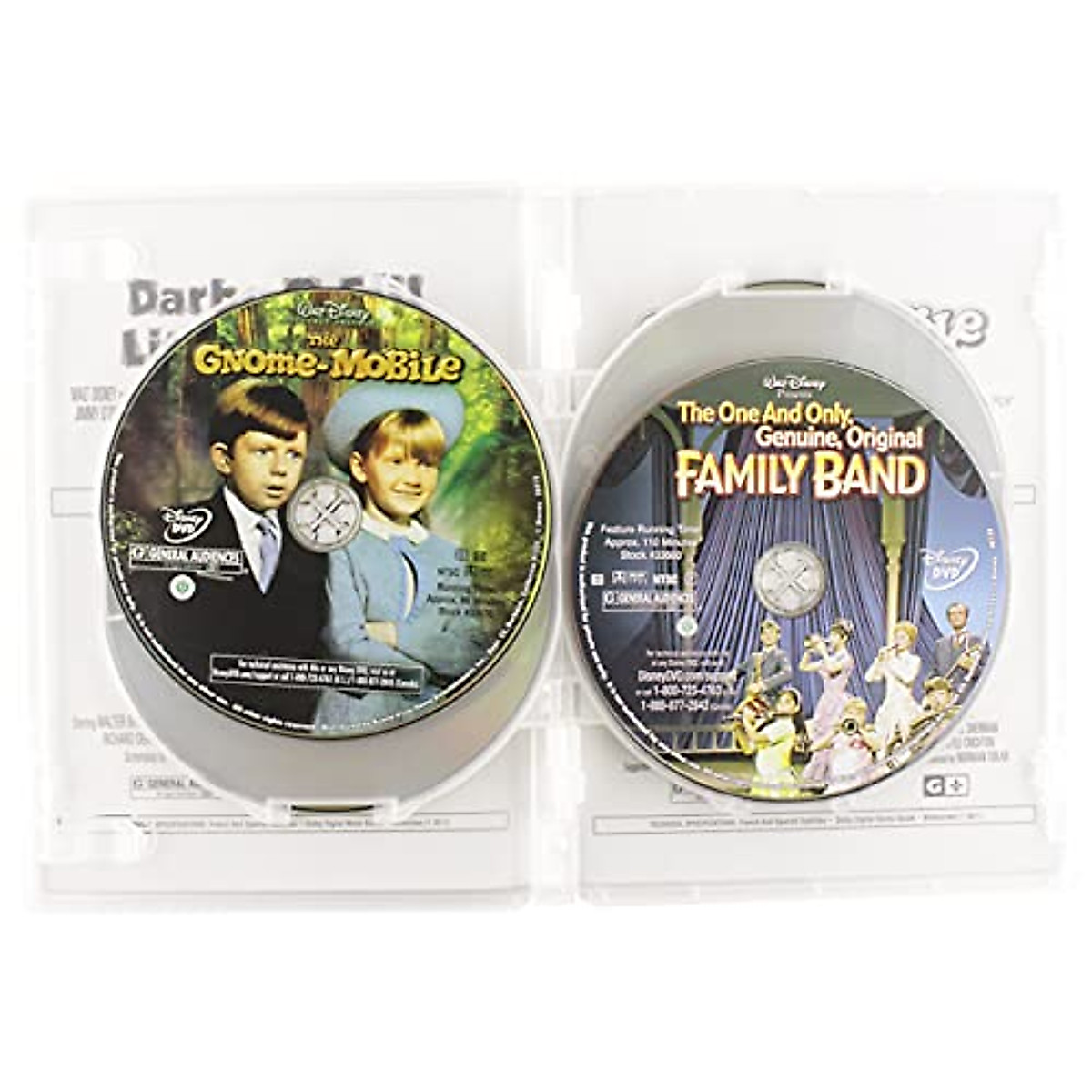 Disney 4-Movie Collection: Classics (Gnome-Mobile / Darby O'gill & Little People / One & Only Genuine Family / Happiest Millionaire)