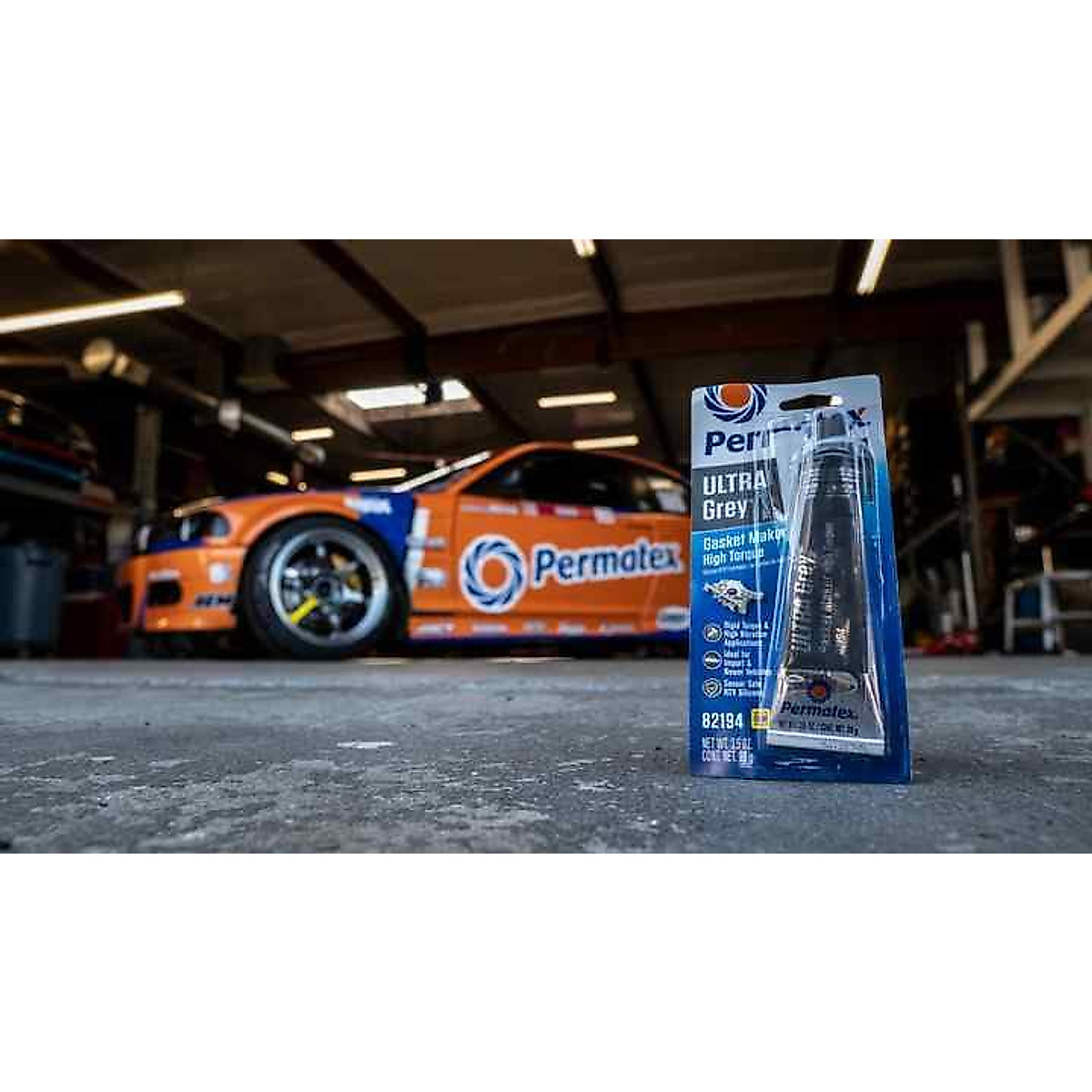 Permatex Ultra Grey Gasket Maker - 2 Pack (82194-2)