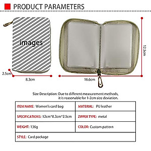 Boatee Frog with Mushroom Round Shoulder Tote Bags with Small Zip Card Holder Bag, Women's Crossbody Shoulder Handbags and Mini Leather Zip Card Coin Wallet