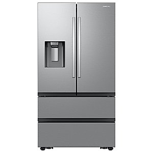 Samsung RF31CG7400SRAA 30 cu. ft. Mega Capacity 4 French Door Four Types of Ice Refrigerator, Stainless Steel