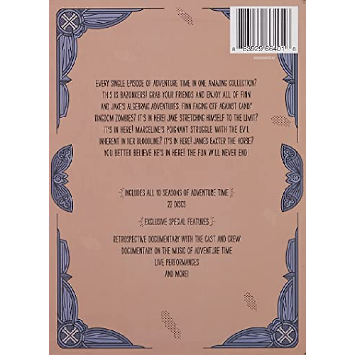 Cartoon Network: Adventure Time: The Complete Series [DVD]