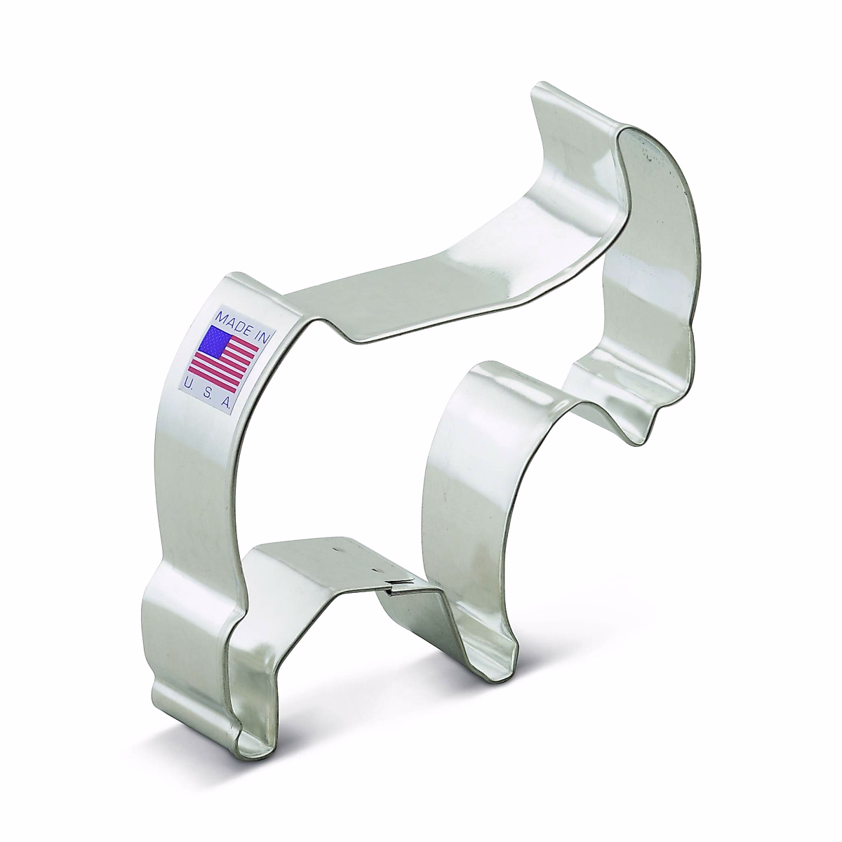 Goat Cookie Cutter 3.5" Made in USA by Ann Clark