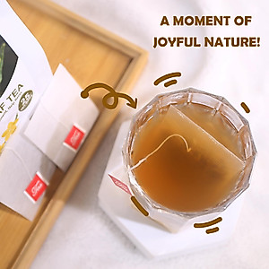 TEARELAE - Mullein Tea Bags For Lungs - 2.65 oz/75g (3g X 25 Bags) - 100% Pure Natural Premium Mullein Leaf Tea - Non-GMO - Caffeine-free - Good For Respiratory System