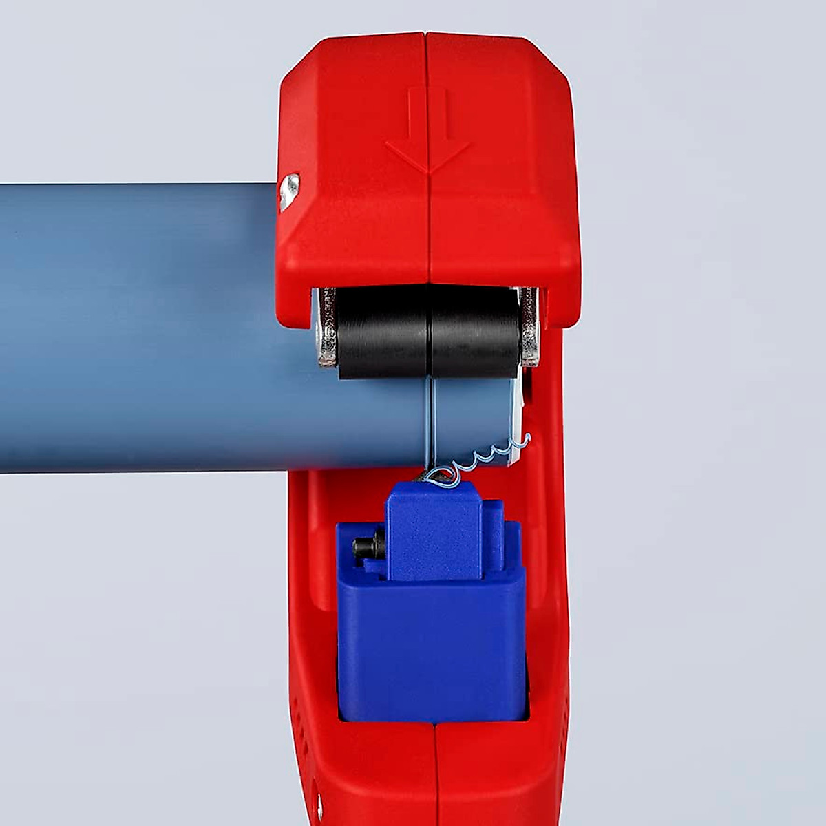 KNIPEX DP50 Pipe Cutter for plastic drain pipes plastic coated 32/40/50 mm 90 23 01 BK