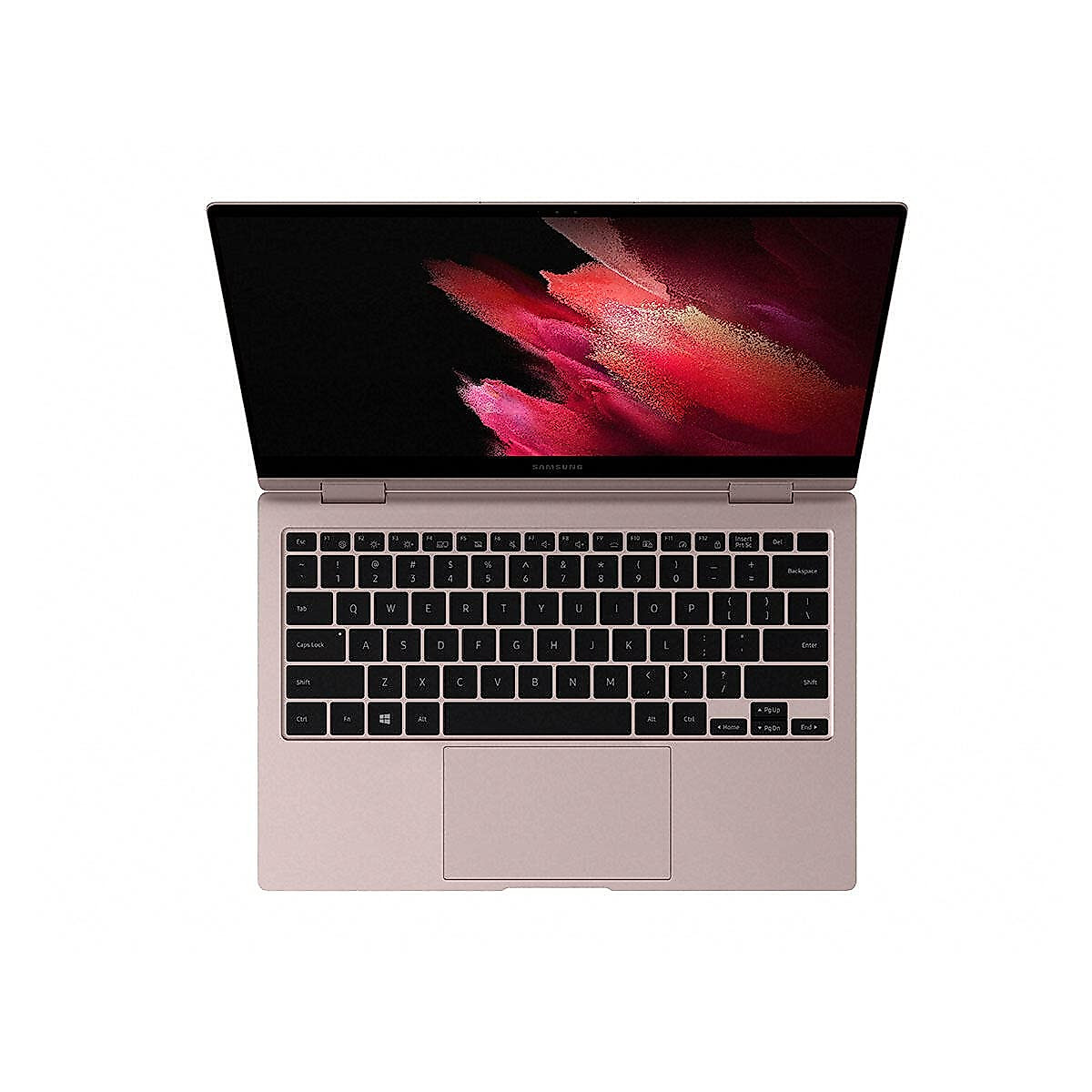 Galaxy Book Pro 360 15" 2-in-1 AMOLED Touch-Screen Laptop 11th Gen Intel Evo Core i7-1165G7 Stylus S-Pen + Best Notebook Stylus Pen Light Mystic Bronze (1TB SSD|16GB RAM|Win 11 PRO) (Renewed)