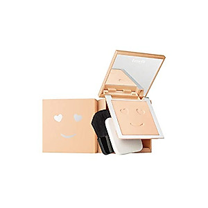BENEFIT COSMETICS Hello Happy Velvet Powder Foundation Shade 1 Fair Cool