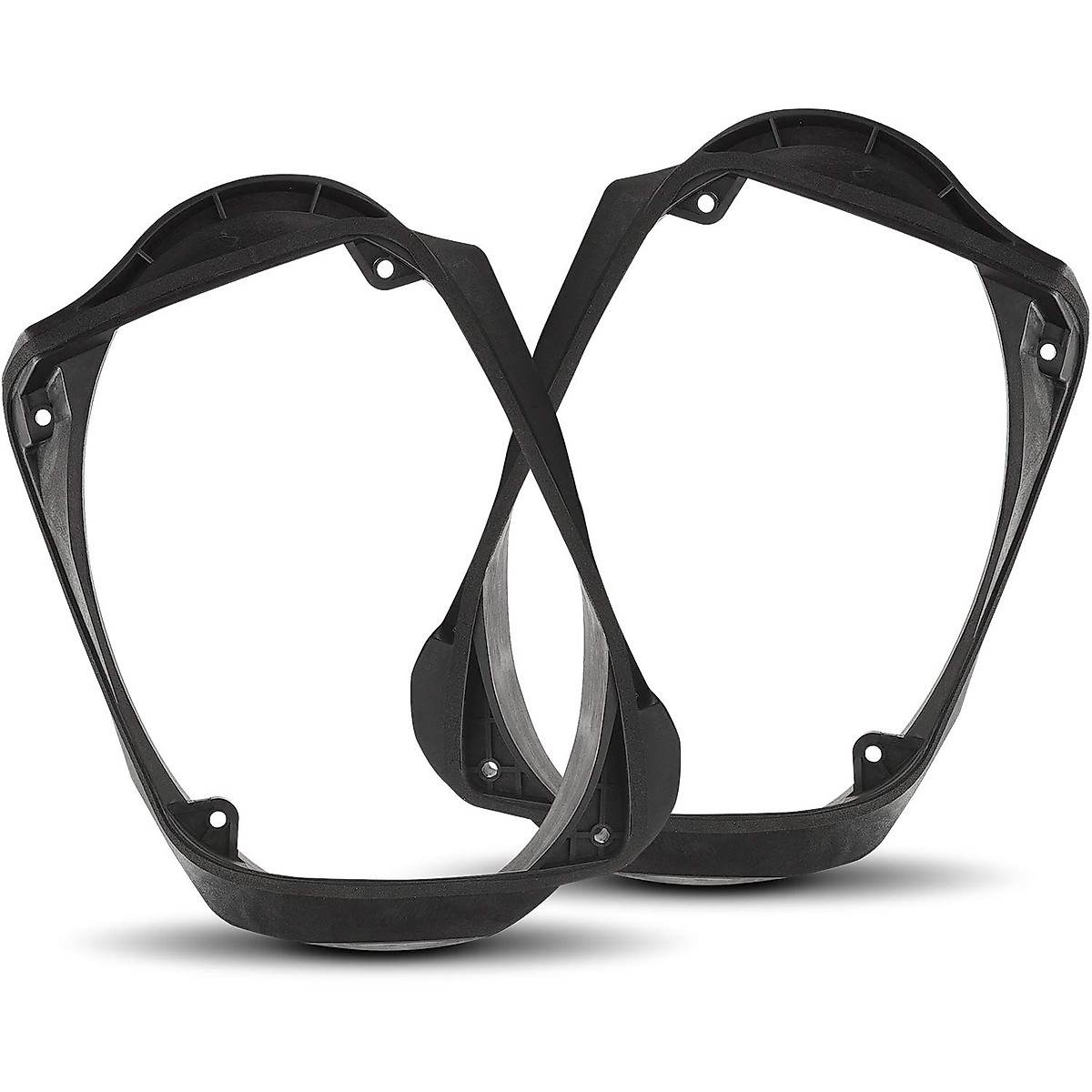 Rockford Fosgate TMS69BL14 Power Harley Davidson Saddlebag Speaker Audio Kit with Harness and All Installation Hardware (2014 - Current)