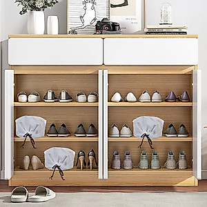 50 Pack Shoe Bags for Travel,Portable Travel Shoe Bag,Large Clear Shoes Pouch Storage Packing Organizers with Drawstring,Dustproof & Waterproof Shoe Storage Bags for Women and Men