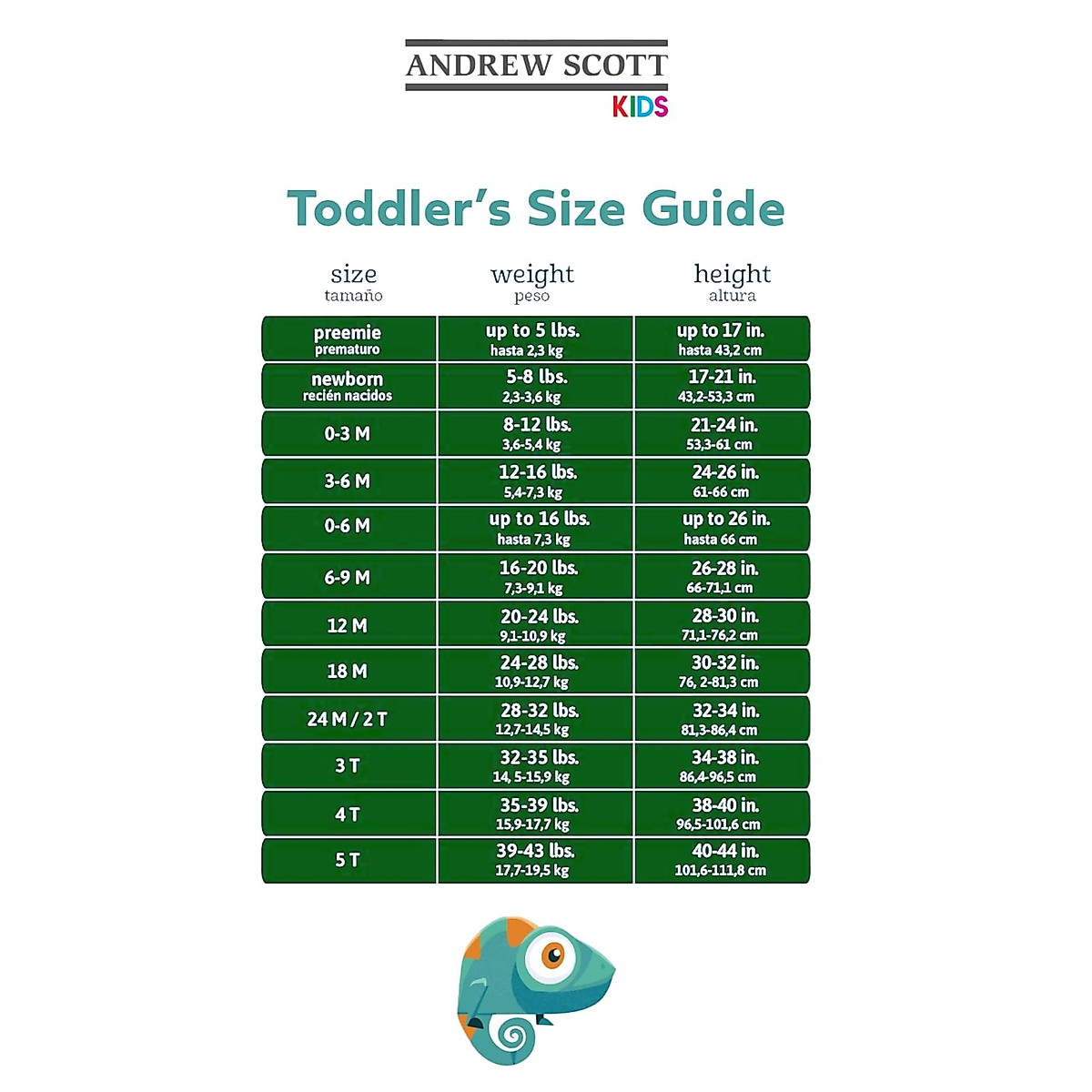 Andrew Scott Baby 4 Pack Bodysuit / 100% Soft Cotton Long Sleeve Onesie (12 Months, 4 Pack - Assorted Color)