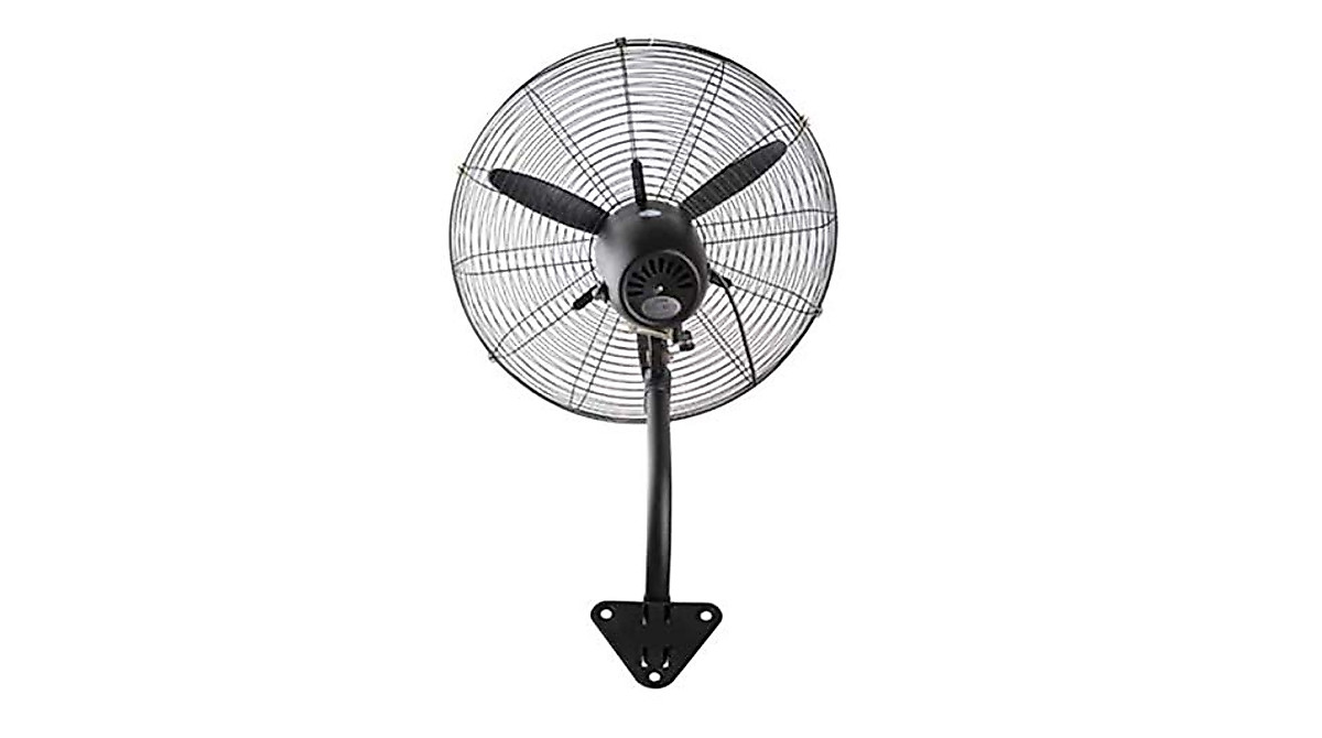 Industrial Grade Wall Mount Fan Bracket - Heavy Duty Support