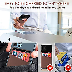 doeboe for Magsafe Wallet, Magnetic Phone Card Holder