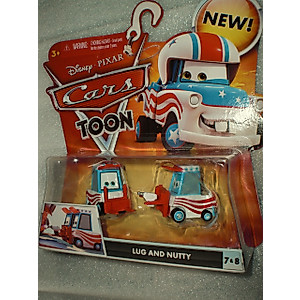 Disney Pixar Cars Toon Lug and Nutty #7 & #8
