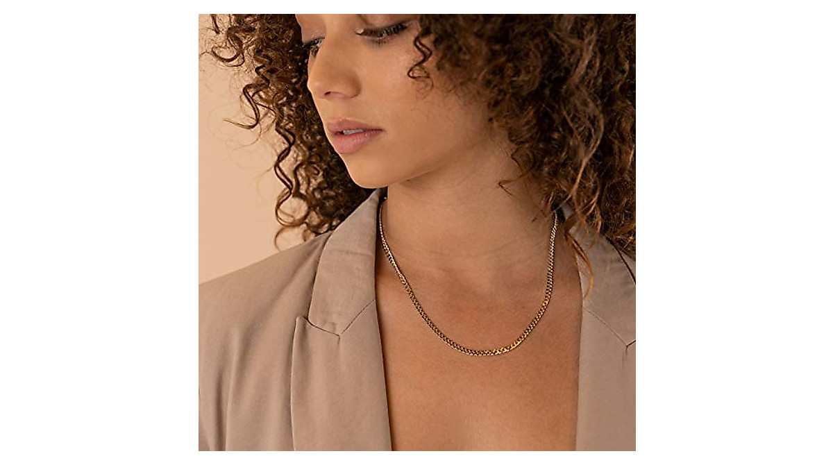 PAVOI Adjustable Necklace - 14K Gold Plated Elegance