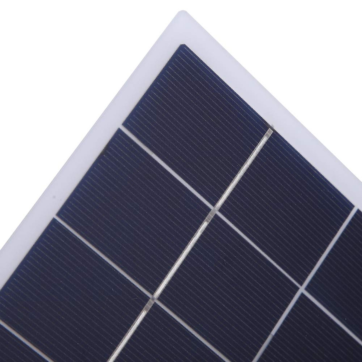 Polycrystalline Silicon Solar Panel 4W 5V 172x175x2MM Portable Solar Power Panel Solar Panel Cell for Advertising Lights for Home Lights for Electric Fans (4W)