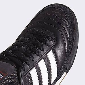 adidas Men's Soccer Mundial Goal Shoes, Core Black, 11.5 M US