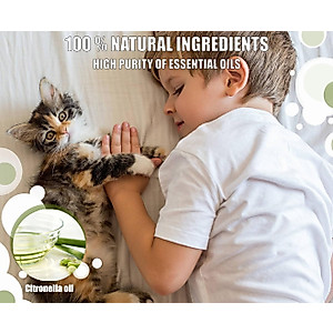 Mosquito Repellent Coils - Plant Based Citronella Scent-Perfect for Outdoor Patios - Each Burns for 5-7 Hours (16 coils & 4 Stands Total)