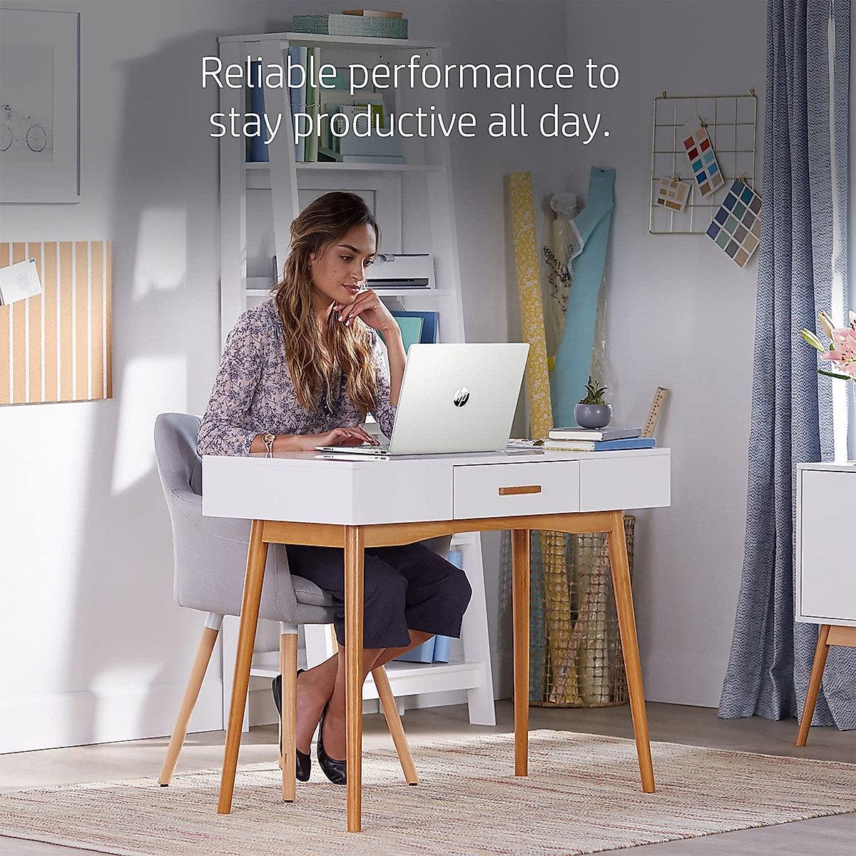 HP 15.6In FHD Slim and Light Laptop, AMD Athlon Silver 3050U, USB-C, HDMI, Wi-Fi, Bluetooth, Webcam, M-ytrix Wireless Mouse, 1 Year Microsoft 365, Win 10, 15-ef, 8GB RAM256GB SSD