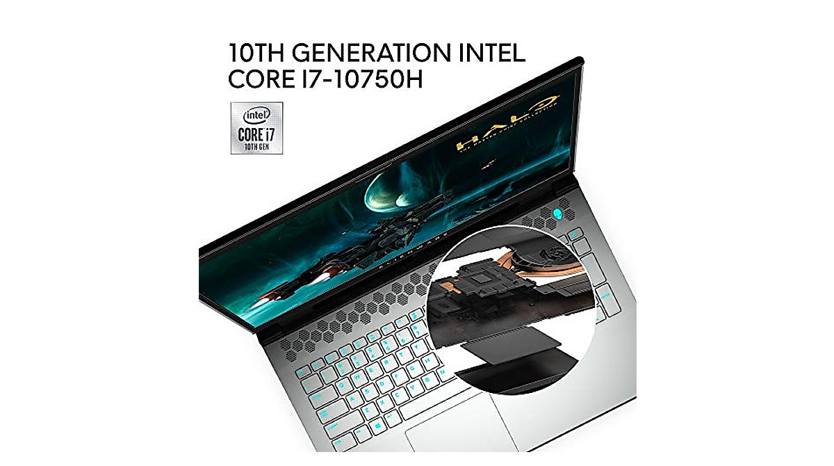 Alienware m17 R3 Gaming Laptop: i7, RTX 2070, 300Hz FHD