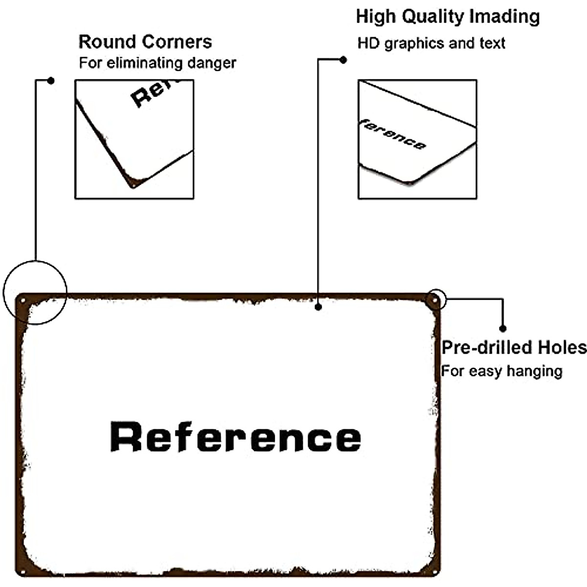 Metal Street Tin Sign Monster Truck Parking Only Violators Will Be Smashed Decor Tin Signs 12x8Inch/20x30cm