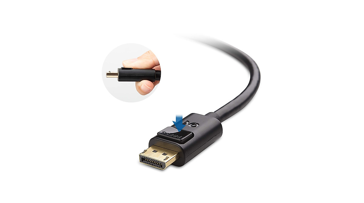 Cable Matters Mini DisplayPort to DisplayPort Cable 8K