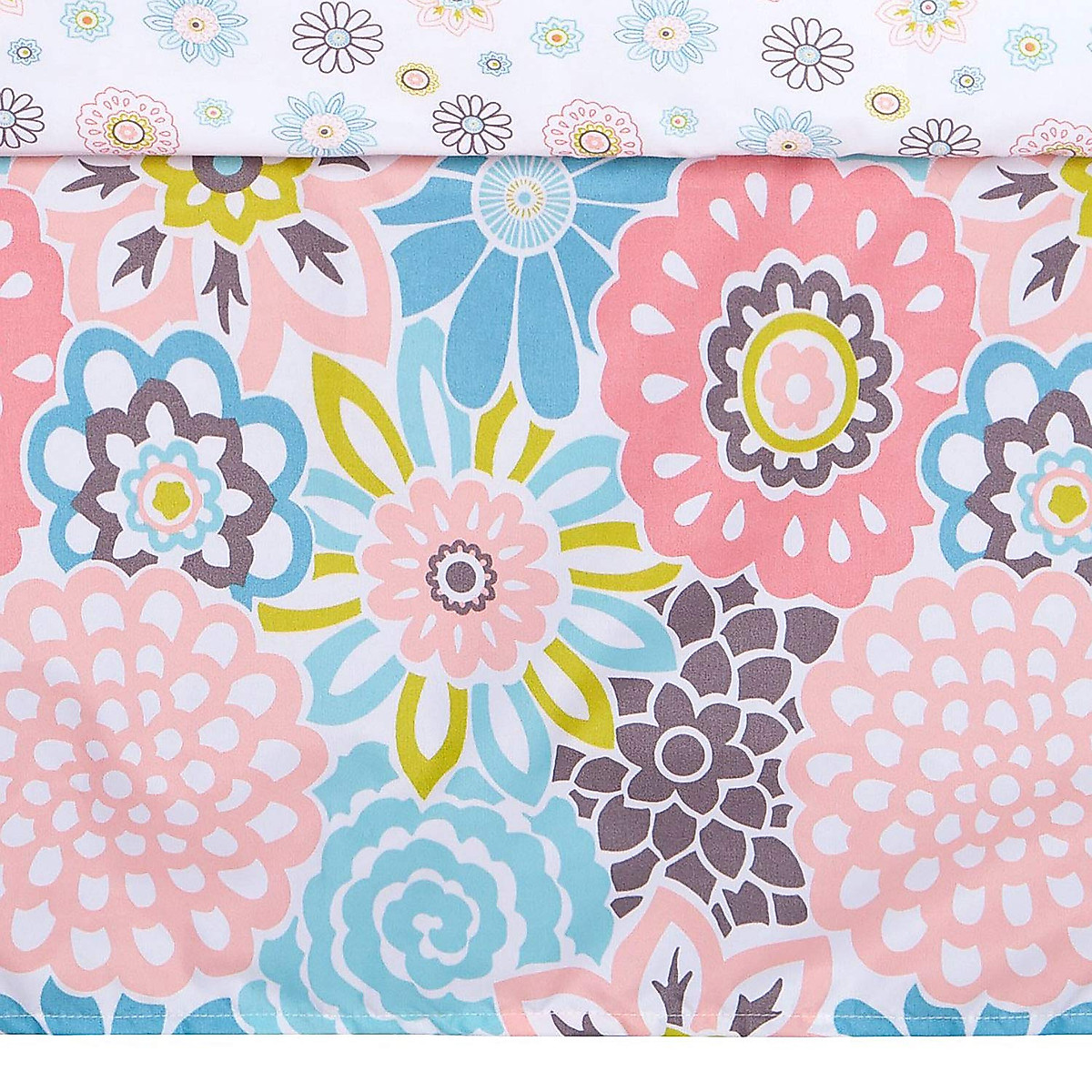 Waverly Blooms by Trend Lab 5 Piece Crib Bedding Set, Nursery, Pink