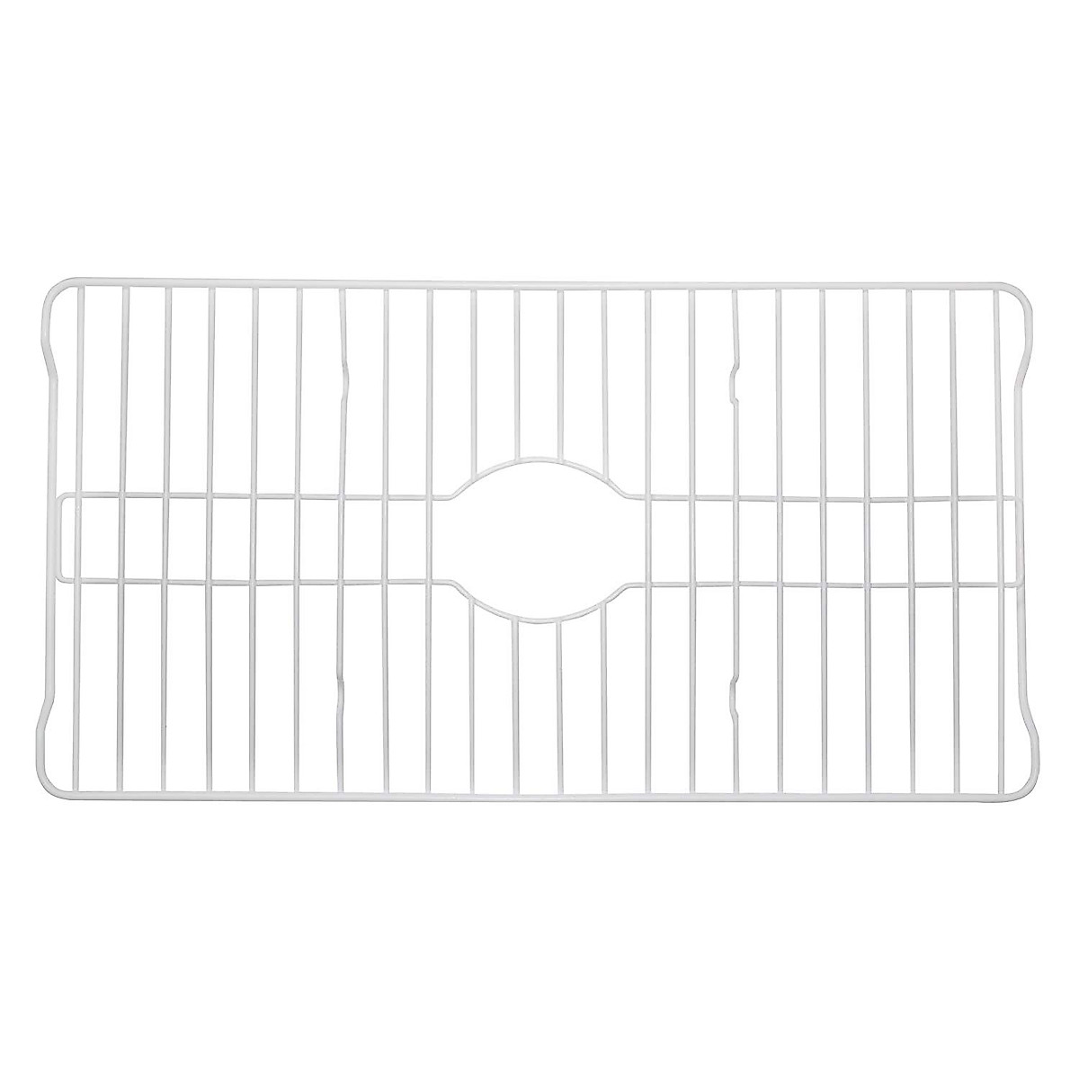 Better Houseware 1487/W Large Sink Protector Grid, White (24-1/8” x 12 ¾” x 1”)