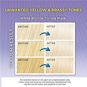 Blonde Hair Toner. Professional Deep Conditioning Hair Mask that Neutralizes Yellow & Brassy Tones. Cruelty Free & Vegan. By Knight & Wilson. 5.07 Fl Oz