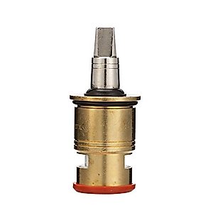 Zurn - 59517006 59517-006 Short Hot Replacement Faucet Cartridge, Lead Free Polished Chrome