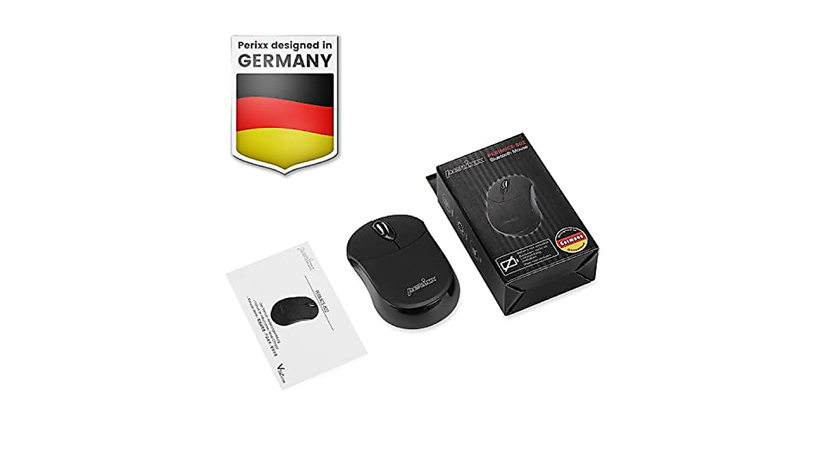 Perixx PERIMICE-802B Wireless Bluetooth Mouse