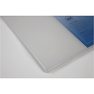 Value Series CB-1824 Commercial Cutting Board - Economy, White 18"Wx24"D