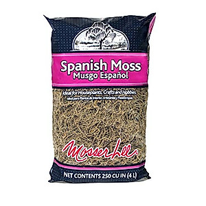 Mosser Spanish Decorative Moss, 250-Cubic Inch