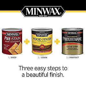 1/2 pt Minwax 22090 Natural Wood Finish Penetrating Oil-Based Wood Stain