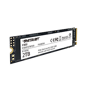 Patriot P300 M.2 PCIe Gen 3 x4 2TB Low-Power Consumption SSD