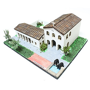 California Mission Model Kit San Luis Obispo Mission