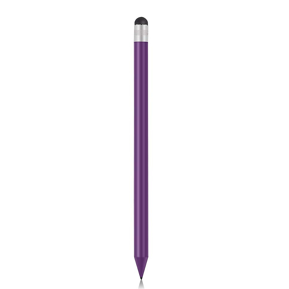 Touch Screen Pen Replacement for All Touch Screens Cell Phones Tablets Laptops Universal Stylus Pencil (Purple)