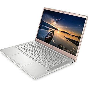 HP 2023 14" HD IPS Touchscreen Chromebook, Intel Celeron N Processor Up to 2.80GHz, 4GB Ram, 128GB SSD, Ultra-Fast WiFi, Chrome OS (Renewed)