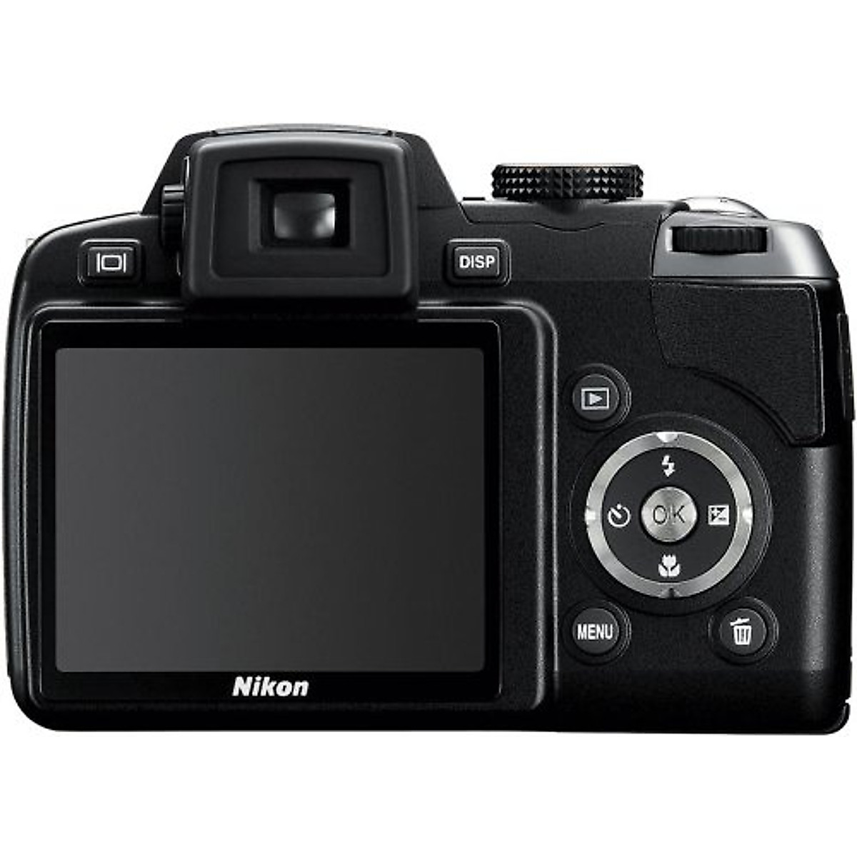 Nikon Coolpix P80 10.1MP Digital Camera with 18x Wide Angle Optical Vibration Reduction Zoom (Black)