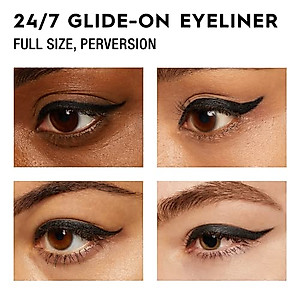 URBAN DECAY 24/7 Glide-On Eyeliner Pencil, Perversion - Blackest-Black with Matte Finish - Award-Winning, Waterproof Eyeliner - Long-Lasting, Intense Color