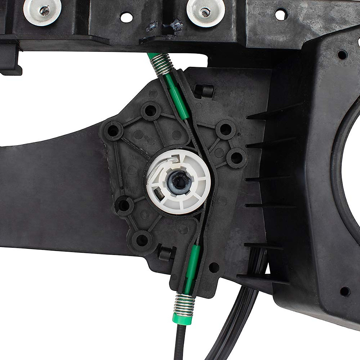 Brock Aftermarket Replacement Front Driver Left Power Window Regulator Without Motor Compatible With 2007-2017 Ford Expedition