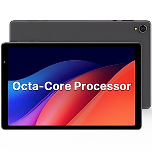 ApoloSign Android 13 Tablet, 10.1-inch Tablet with Octa-core Processor, 8(4+4) GB RAM, up to 128GB Expand, Long Lasting Battery, and WiFi6, Bluetooth, G-Sensor, Dual Camera, Google Play GMS Certified