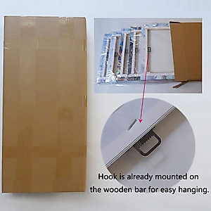 Car Wall Art Car Poster Framed Canvas Wall Art for Bedroom Living Room Boys Bedrooom Man Cave Room Decor Framed Canvas Print Farmhouse Decor Lamborghini Mclaren Posters 4 Pieces