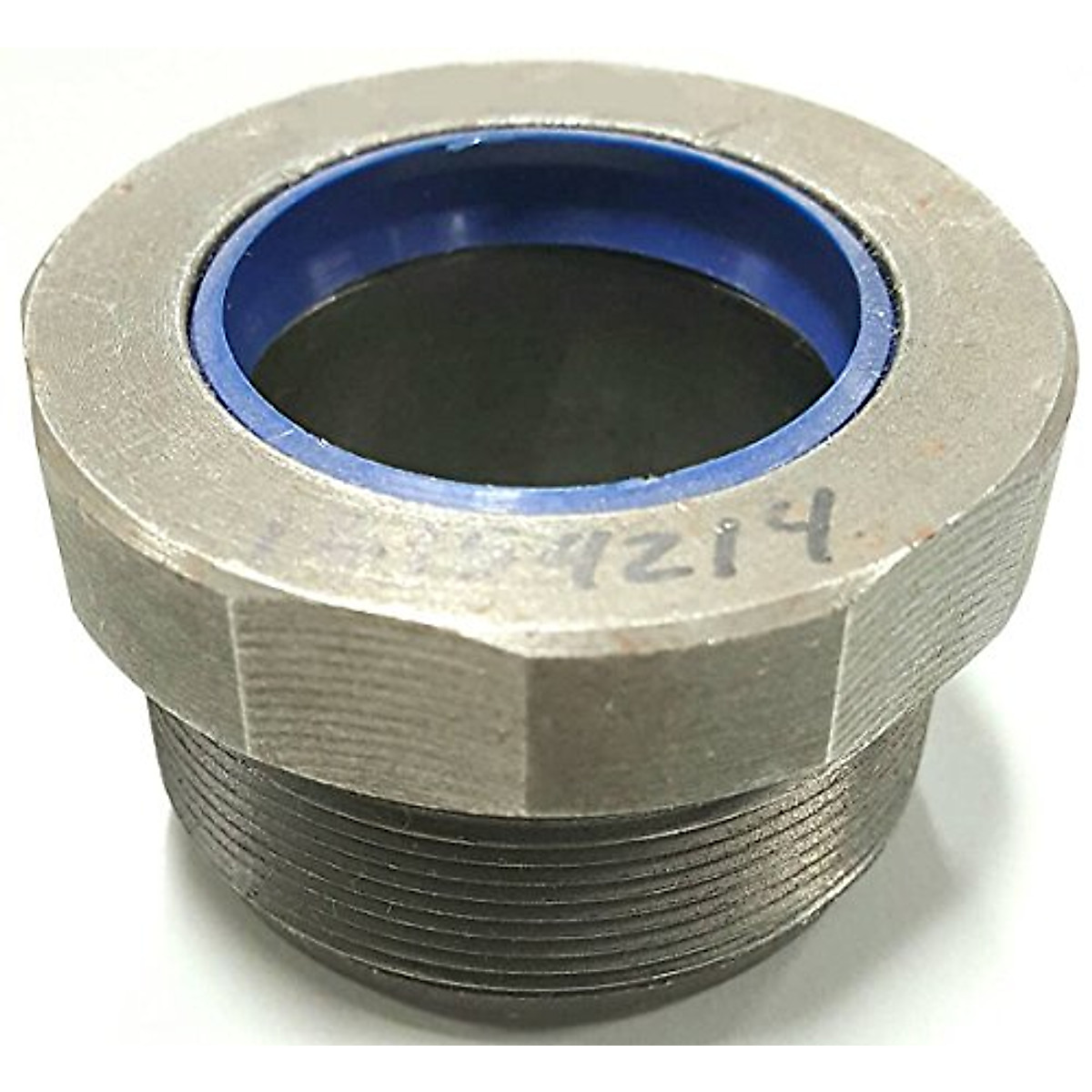 SnowDogg Part # 16154214 - Gland Nut with Wiper 1-1/2in