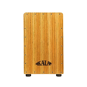 Kala Brand Music Co. Ukulele (KP-Cajon-Zebra)