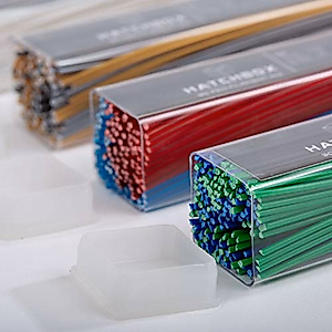 HATCHBOX ABS 3D Pen Filament, Dimensional Accuracy +/- 0.03mm, 1kg Total, 1.75mm, 16 Color Sample Pack