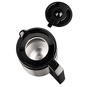 KRUPS ET351 Coffee Maker, Coffee Programmable Maker, Thermal Carafe, 12 Cup, Black