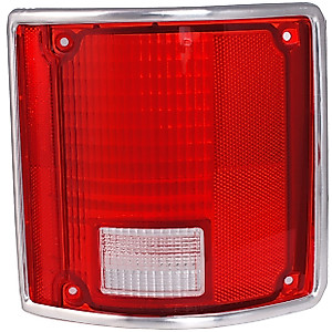 Dorman 1610089 Passenger Side Tail Light Lens Compatible with Select Chevrolet / GMC Models